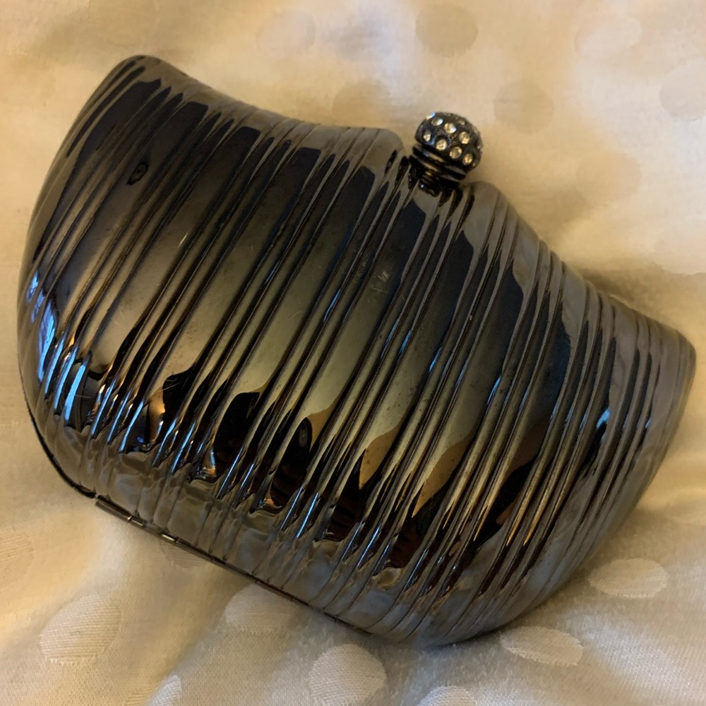 Sasha Shell Shaped Evening Bag - Gem